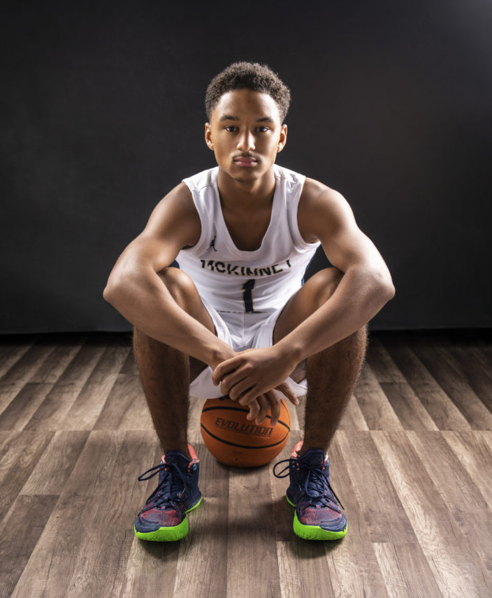 Senior Portraits of Basketball Star - FIORIA - Me Ra Koh Photography